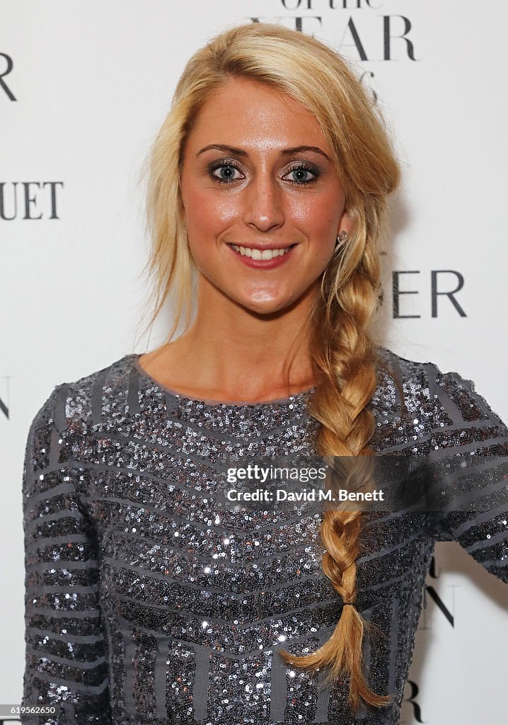 Laura Trott Attends The Harpers Bazaar Women Of The Year Awards 2016 News Photo Getty Images