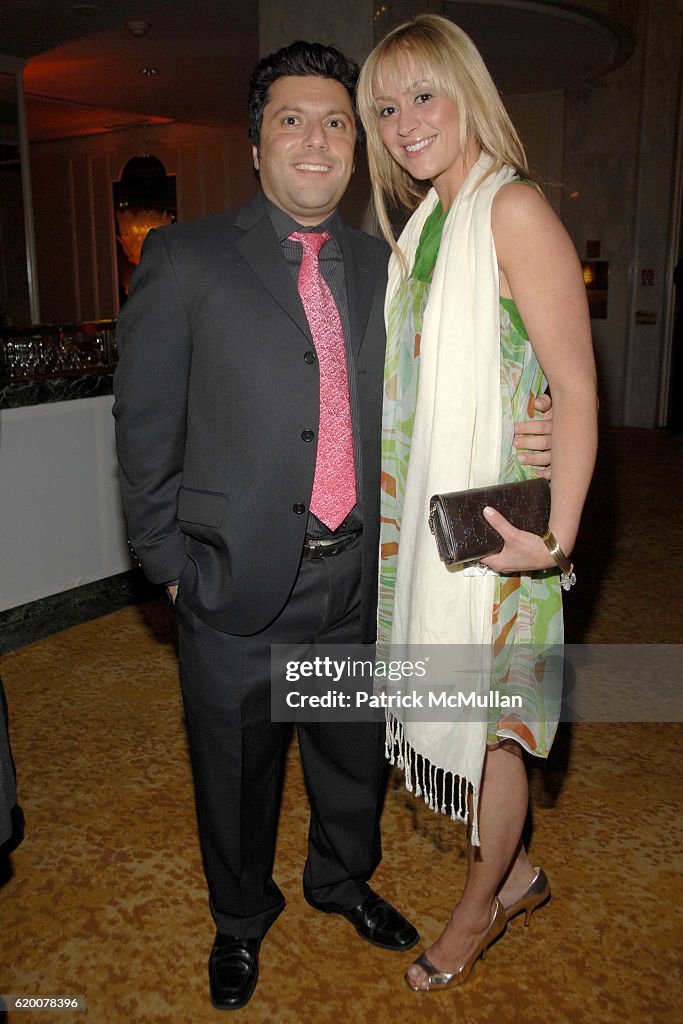 Dr Arash Bereliani And Jehan Huleisy Attend Saks Fifth Avenues