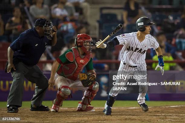 388 Mexico V Japan Wbsc U 23 Baseball World Cup Super Round Photos