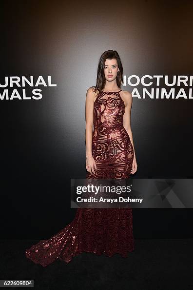 Sarah Mcdaniel Attends The Screening Of Focus Features Nocturnal