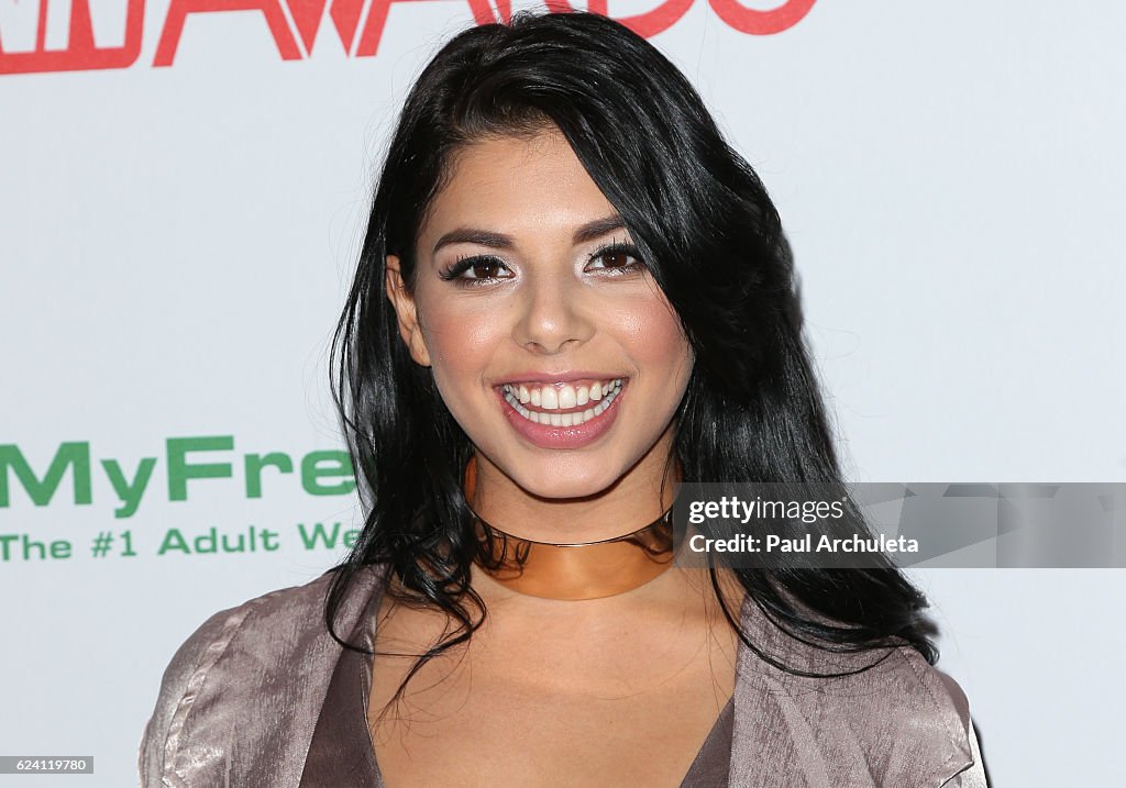 Actress Gina Valentina Attends The 2017 Avn Awards Nomination Party