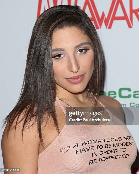 Actress Abella Danger Attends The 2017 Avn Awards Nomination Party At