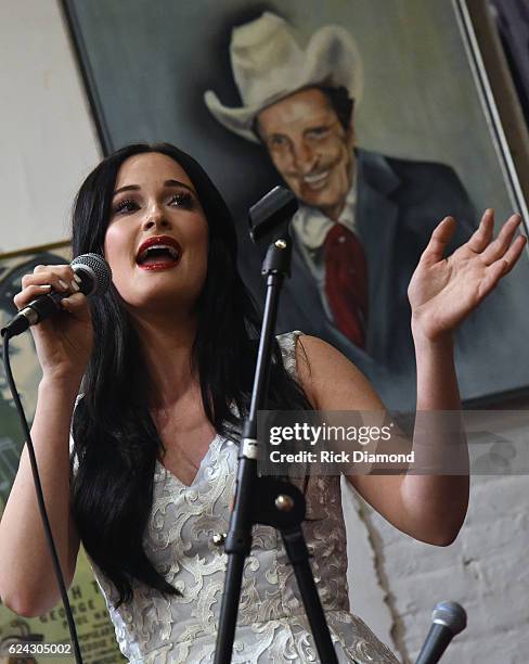A Very Kacey Christmas Photos And Premium High Res Pictures Getty Images