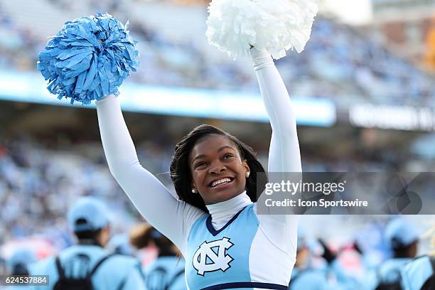 North Carolina Cheerleaders Photos And Premium High Res Pictures