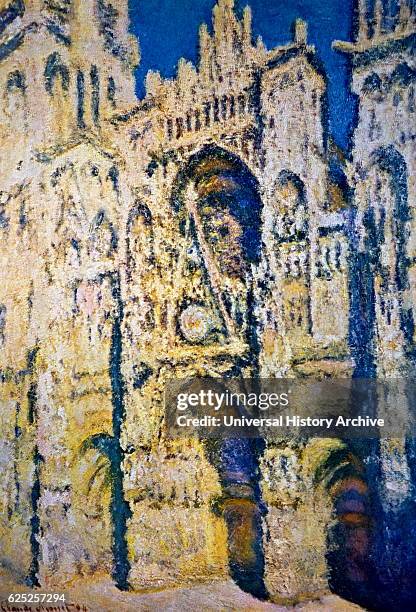 Claude Monet The Rouen Cathedral Series 1892 1894 Tuttart Pittura
