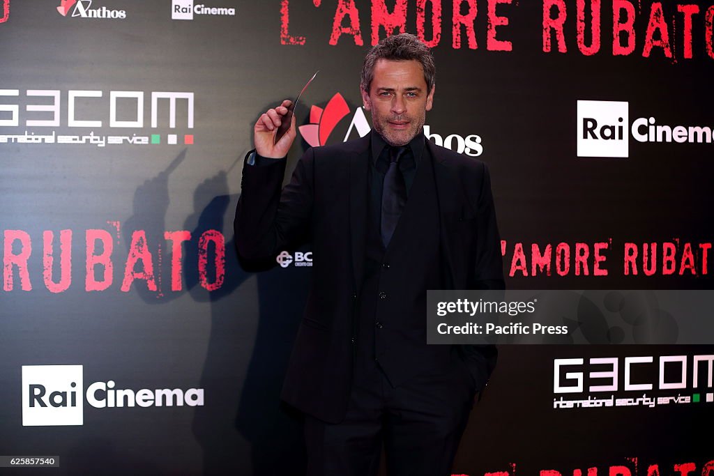 Italian Actor Massimo Poggio During Premiere Of Film Lamore News Photo Getty Images