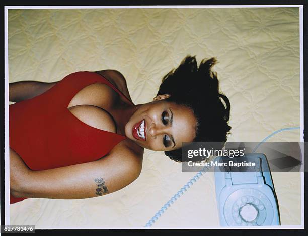 256 Lisa Nicole Carson Photos And High Res Pictures Getty Images