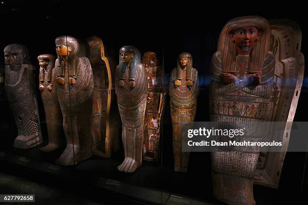 Egyptian Coffins Imagens E Fotografias De Stock Getty Images