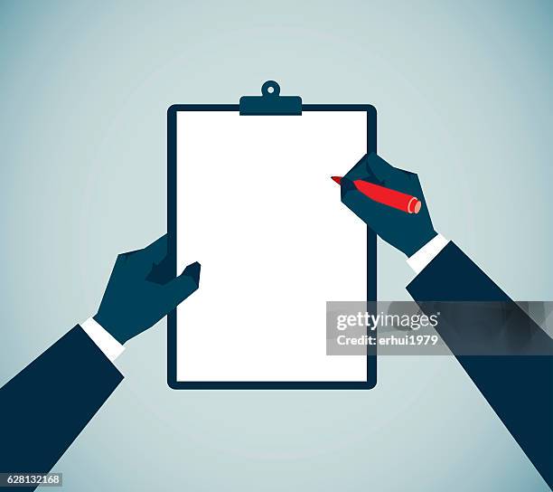 714 Mano Escribiendo Fondo Blanco High Res Illustrations Getty Images