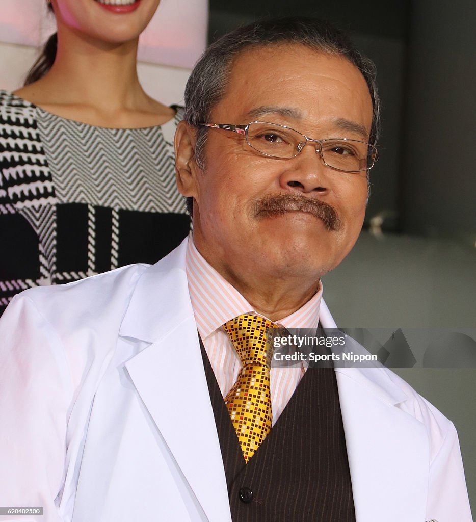 Actor Toshiyuki Nishida Attends Press Conference Of Tv Asahi Drama