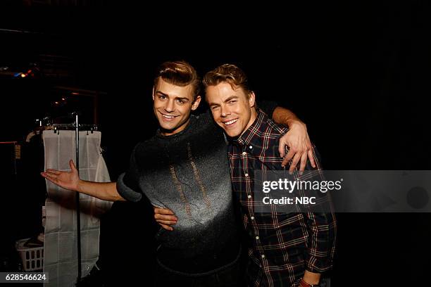 Derek Hough Hairspray Live Season 2016 Photos And Premium High Res