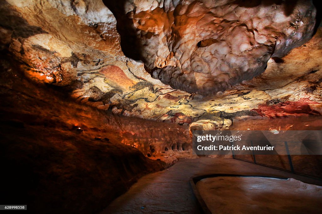 International Center Of Parietal Art At The Foot Of The Hill Of News Photo Getty Images