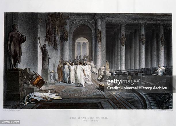 Caesar Assassination Photos And Premium High Res Pictures Getty Images