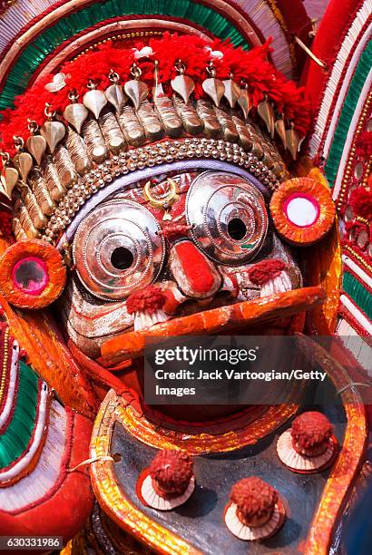 Pottan Theyyam Mask