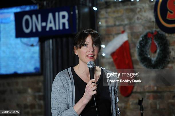 Bonnie Mcfarlane Performs At The Stress Factory Photos And Premium High