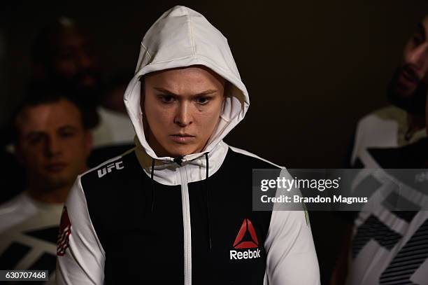 Amanda Nunes Ronda Rousey Photos And Premium High Res Pictures Getty
