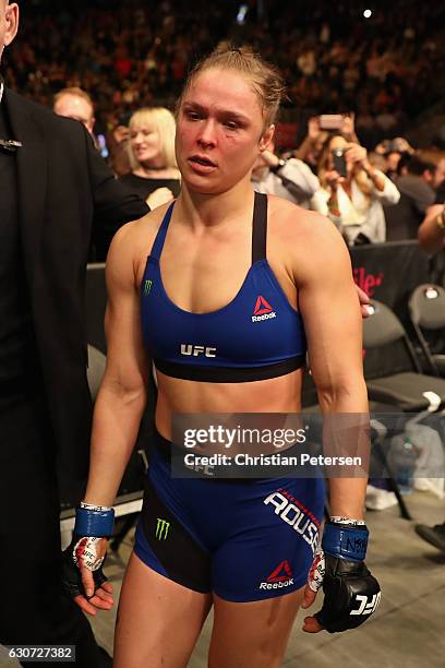 Amanda Nunes Ronda Rousey Photos And Premium High Res Pictures Getty