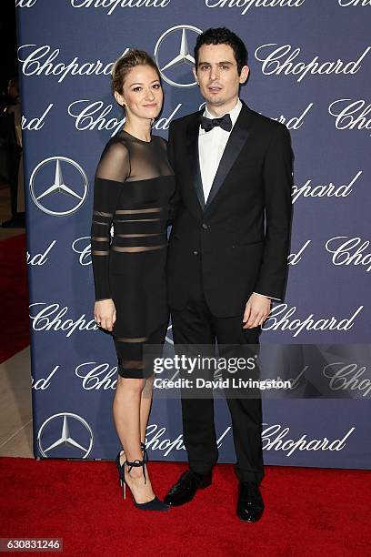 Olivia Hamilton Damien Chazelle Photos and Premium High Res Pictures ... Olivia Hamilton Damien Chazelle Photos and Premium High Res Pictures ...