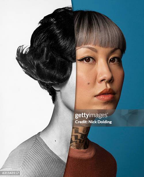 Collage Tattoos Fotografías E Imágenes De Stock Getty Images