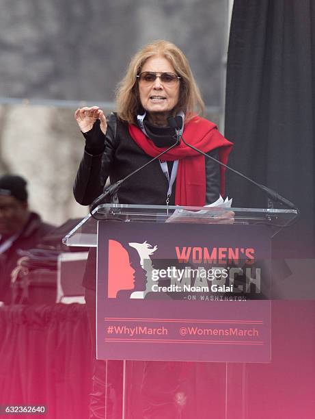 Gloria Steinem Protest Photos And Premium High Res Pictures Getty Images
