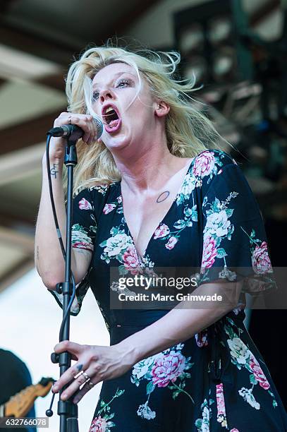St Jeromes Laneway Festival Brisbane Photos And Premium High Res