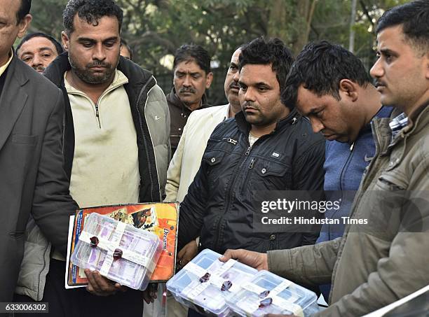 Delhi Police Special Cell Arrested Three Accused For Printing