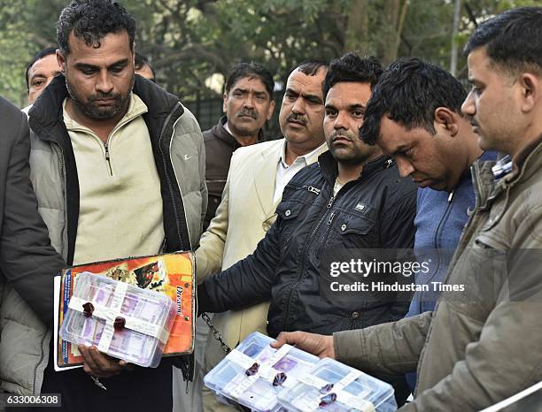 Delhi Police Special Cell Arrested Three Accused For Printing