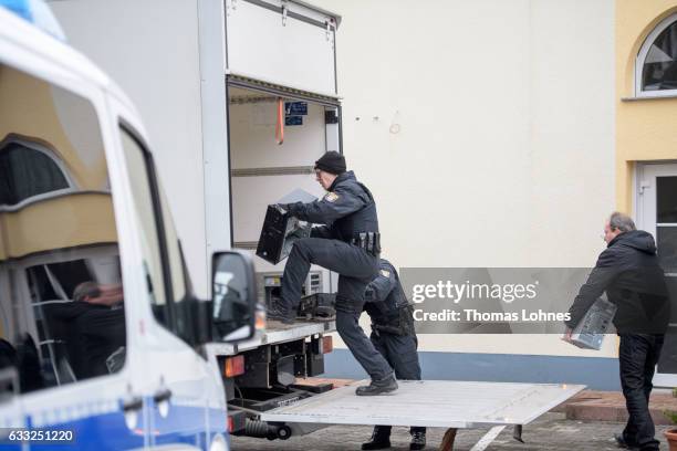 Police Launch Anti Terror Raids Across Hesse State Photos And Premium