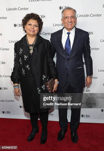 Musician Chandrika Tandon and Ranjan Tandon attend Lincoln Center's ... Musician Chandrika Tandon and Ranjan Tandon attend Lincoln Center's ...