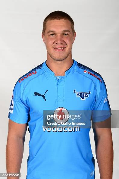 Hanro Liebenberg of the Bulls poses during the Bulls Super Rugby ... Hanro Liebenberg of the Bulls poses during the Bulls Super Rugby ...