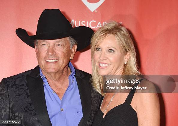 Singer Songwriter George Strait And Wife Norma Strait Attend News Photo Getty Images