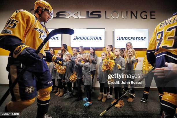 Nashville Predators Ice Girls Photos And Premium High Res Pictures Getty Images