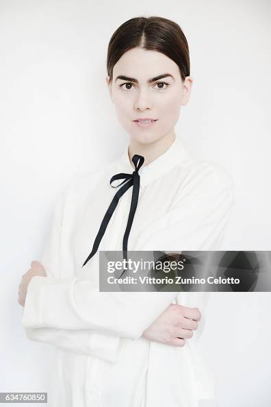 Karin Franz Körlof Poses During The Portrait Session Presenting The News Photo Getty Images