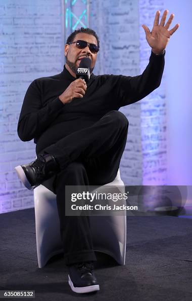 Fatman Scoop speaks on stage as he joins BUILD for a live interview ... Fatman Scoop speaks on stage as he joins BUILD for a live interview ...