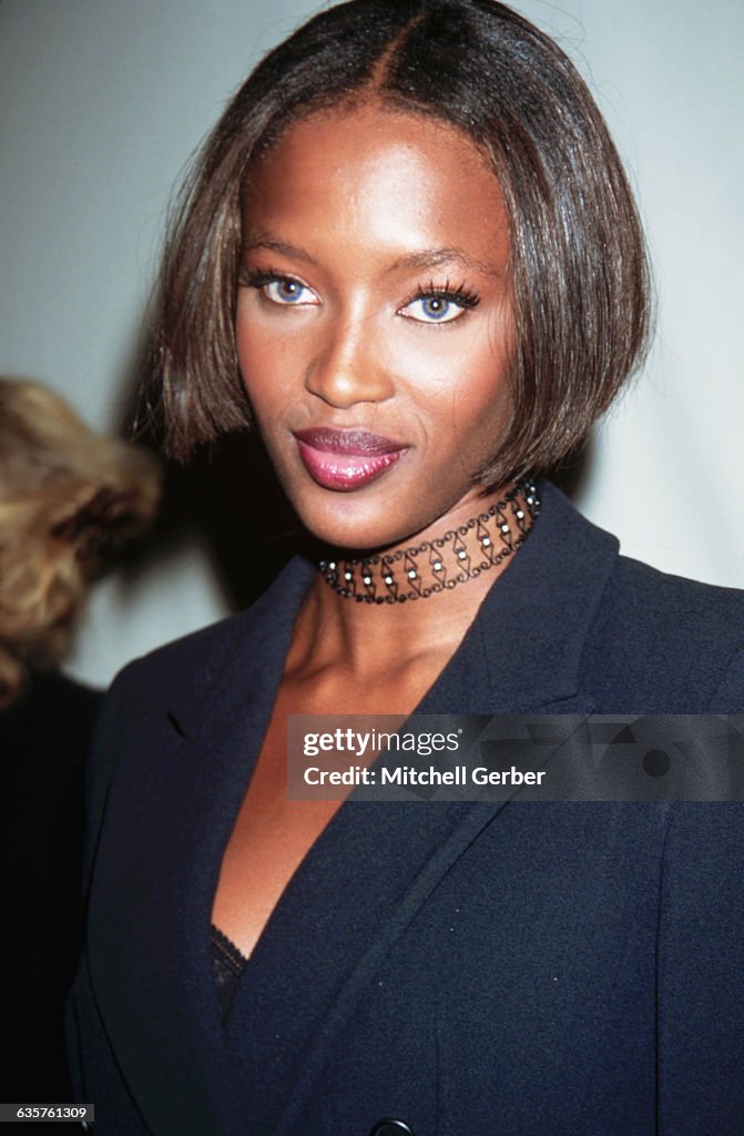 Naomi Campbell At The Opening Of Emporium Armani News Photo Getty Images