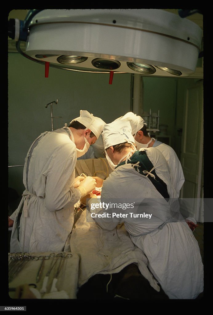 Soviet Physicians Perform Surgery News Photo - Getty Images Soviet Physicians Perform Surgery News Photo - Getty Images