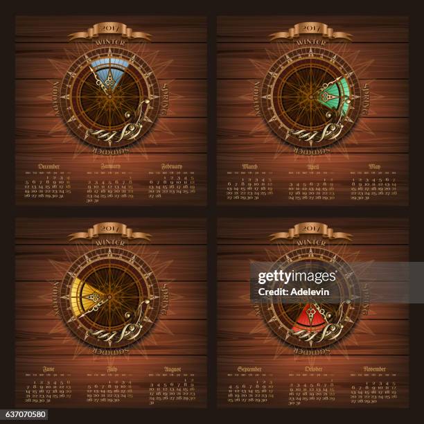 Ilustraciones Imágenes Clip Art Dibujos Animados E Iconos De Stock De Passing Of Time Calendar