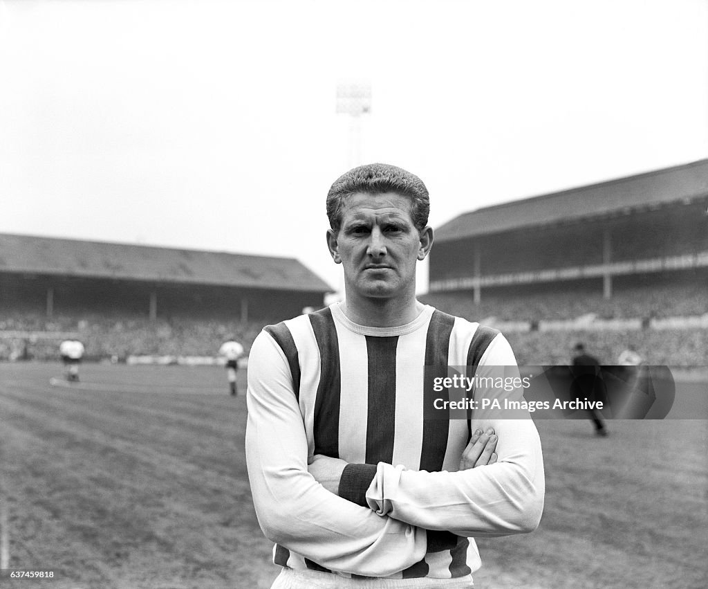 Derek Kevan West Bromwich Albion News Photo Getty Images