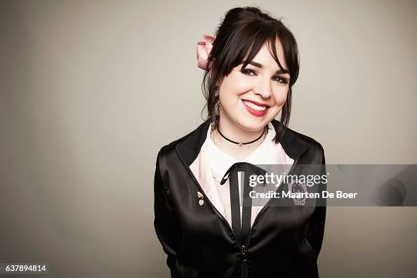 Emily Barclay From Hulus Please Like Me Poses In The Getty Images News Photo Getty Images