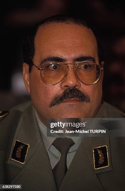 Mohammed Lamari Photos And Premium High Res Pictures Getty Images