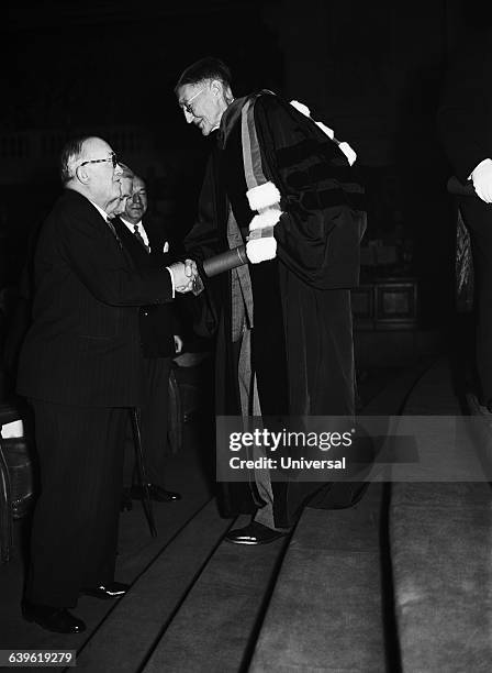 Herbert Spencer Gasser Photos And Premium High Res Pictures Getty Images