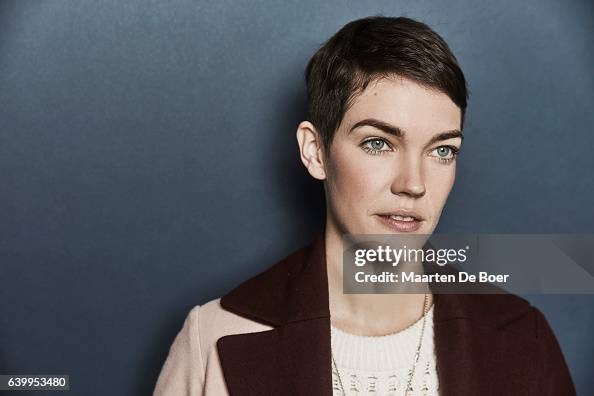 Celia Rowlson Hall From The Film Strangers Poses For A Portrait At