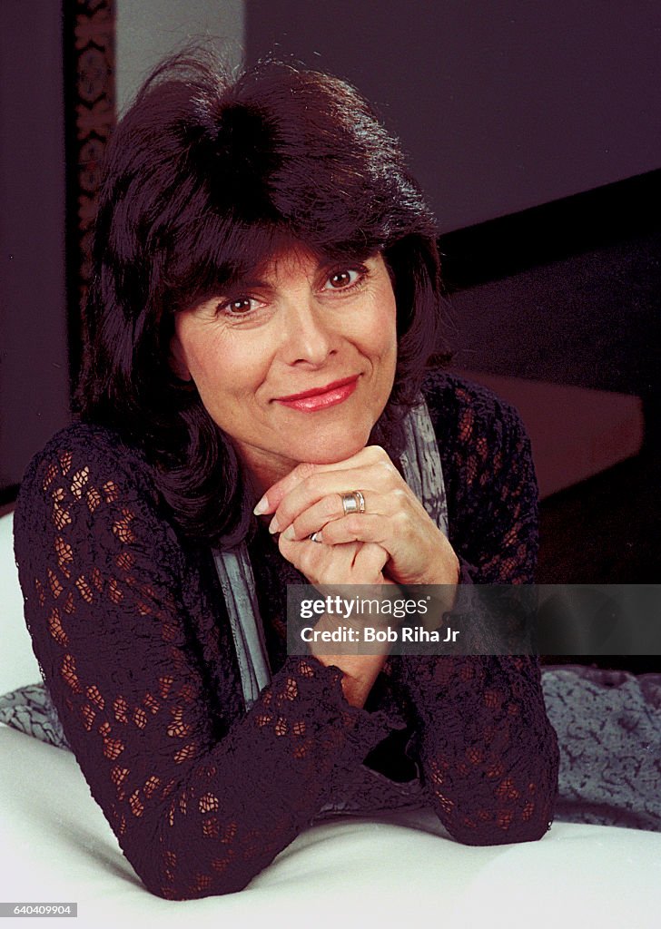 Portrait Of American Actress Adrienne Barbeau As She Poses At Her