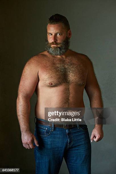 Hairy Buff Gay Wide Range