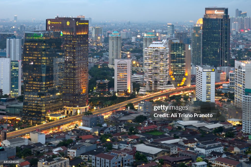 City Light Of Jakarta Skyline Capital City Of Indonesia Jakarta City ... City Light Of Jakarta Skyline Capital City Of Indonesia Jakarta City ...