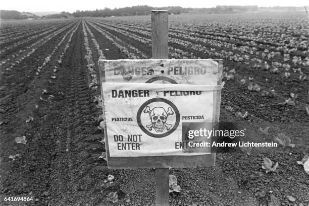 Pesticide Warning Signs Photos And Premium High Res Pictures Getty Images