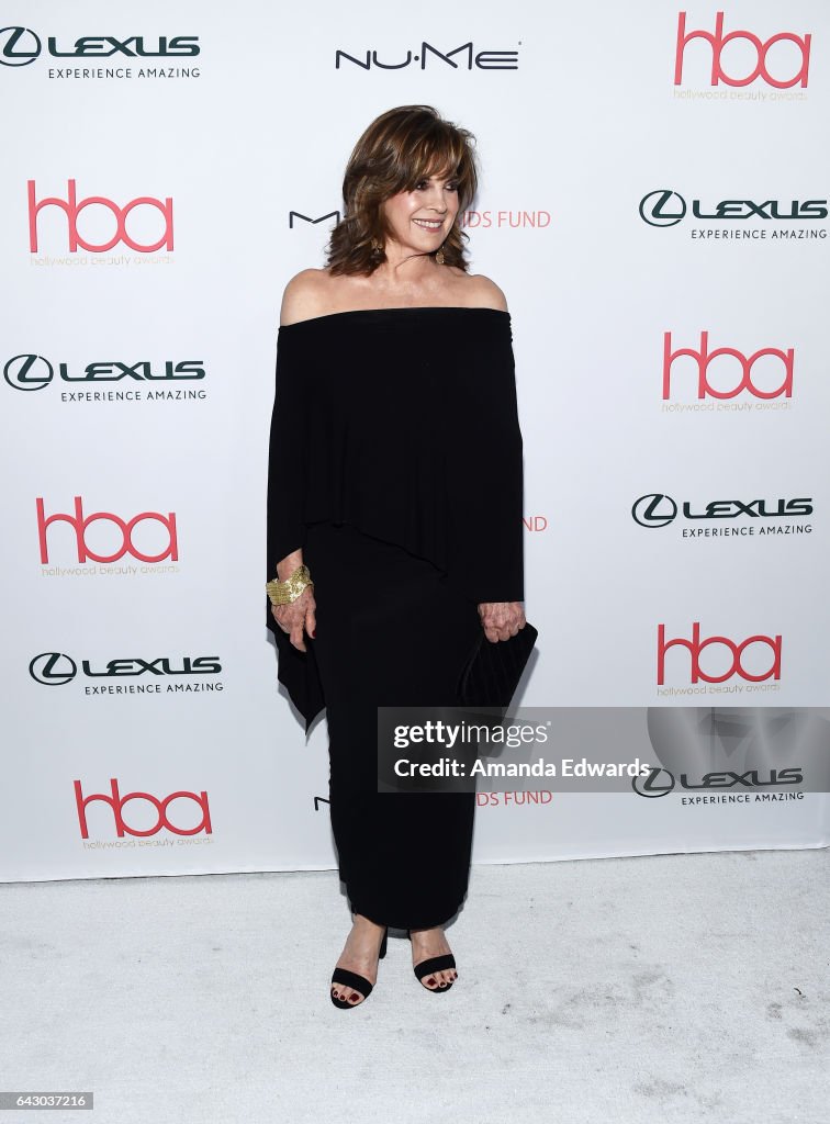Actress Linda Gray Arrives At The 3rd Annual Hollywood Beauty Awards