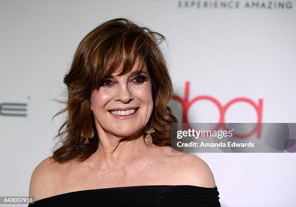 Actress Linda Gray Arrives At The 3rd Annual Hollywood Beauty Awards