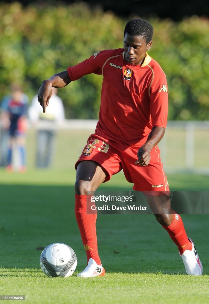 Patrick Ekeng Ekeng Auxerre Le Mans Match Amical Stade Du