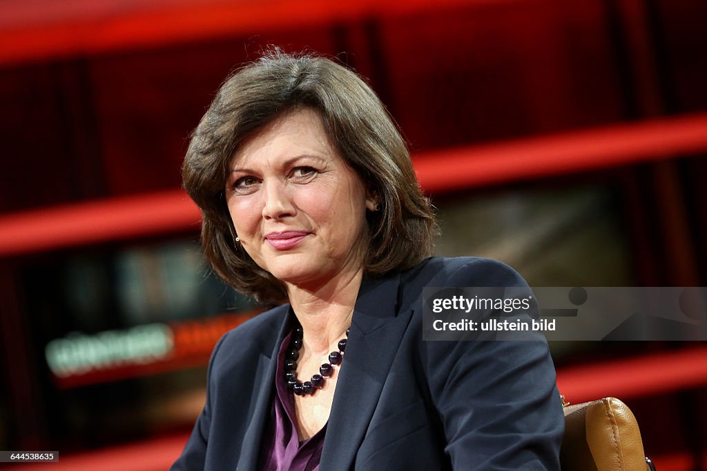 Ilse Aigner in der ARD-Talkshow Ilse Aigner in der ARD-Talkshow